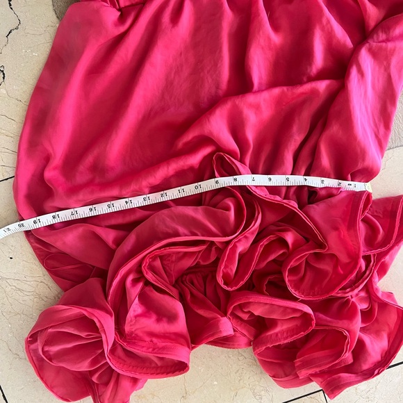 Lanvin for H&M | Dresses | Lanvin Pink Hm Cocktail Dress | Poshmark